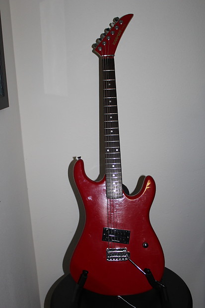 Kramer Aero star zx10, Red | Reverb