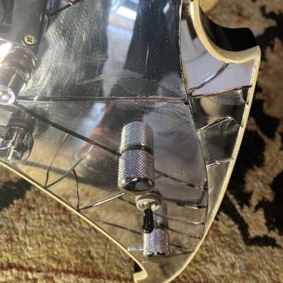 Silvertone Paul Stanley Signature Apocalypse Limited Edition | Reverb