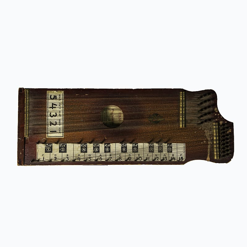 Pianolin Company Pianoette Harp Owned by Sonic Youth | Reverb