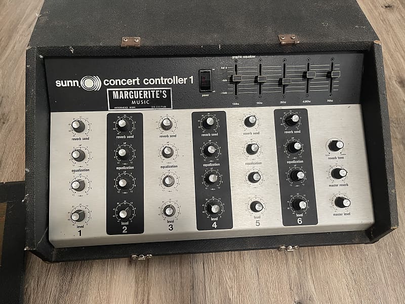 Sunn Concert Controller 1 1970s | Reverb