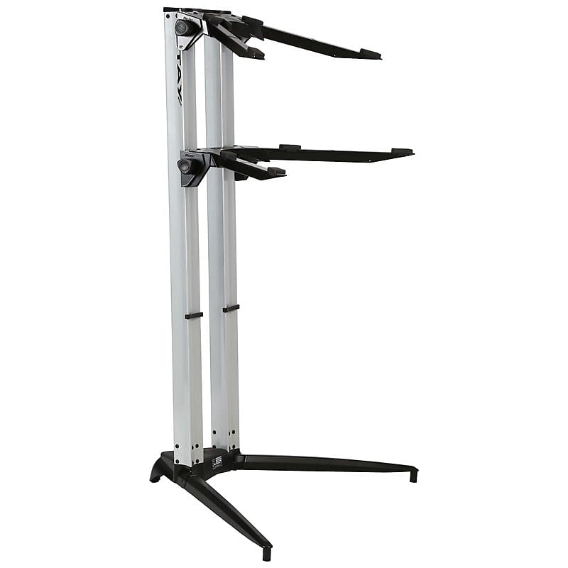 Stay 12002 Piano Series Two-Tier Column Keyboard Stand, | Reverb