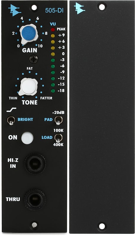 API 505-DI 500 Series Direct Input Bundle with API 5B1-A | Reverb