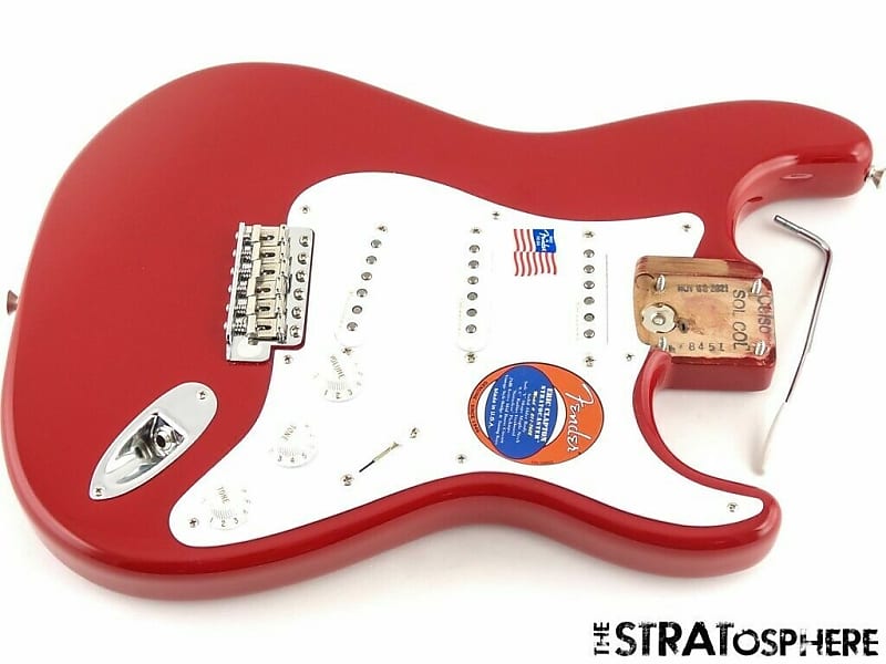 Fender American ERIC CLAPTON Strat LOADED BODY | Reverb Australia