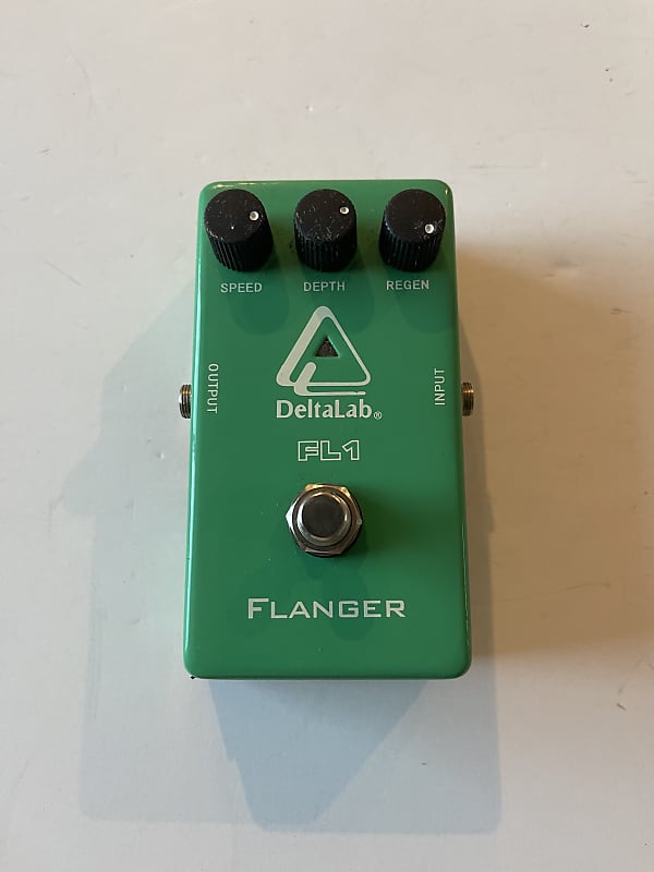 DeltaLab FL1 Flanger Analog Rare Delta Lab Guitar Effect | Reverb