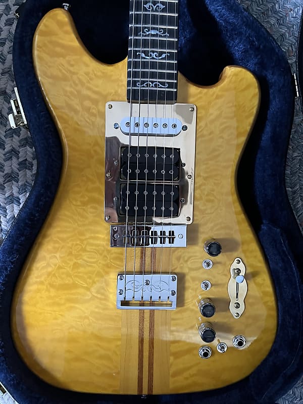 Phred Wolph NT 2020 - Mahogany and ash | Reverb