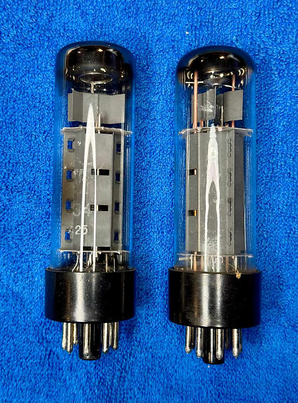 2x RFT Siemens (RSD) EL34 6CA7 60s East Germany | Reverb Australia