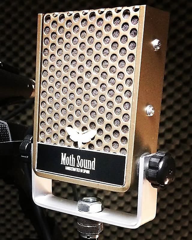 Moth Sound Handcrafted Microphones Moth Mic FV | Reverb