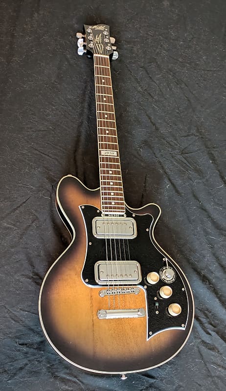 Maton MS500 50th anniversary model 2016 - Vintage burst | Reverb