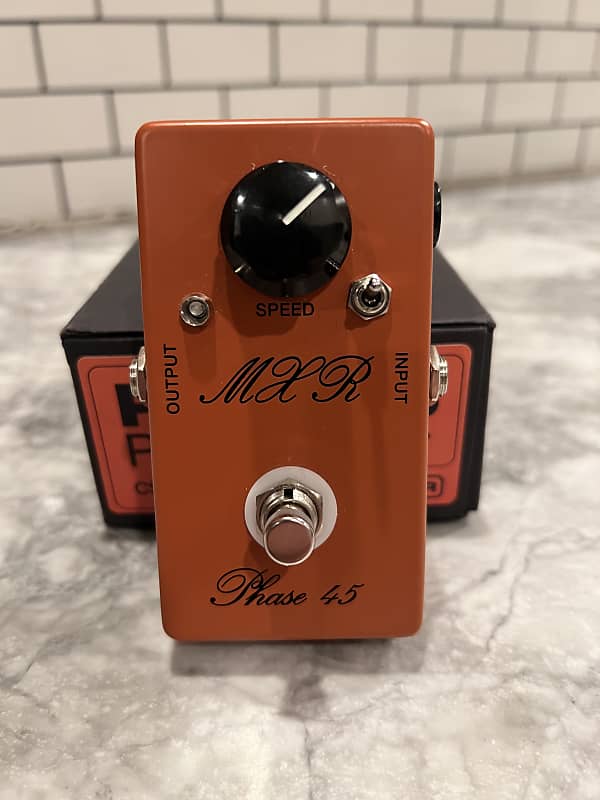 MXR Phase 45 (Analogman modded) | Reverb