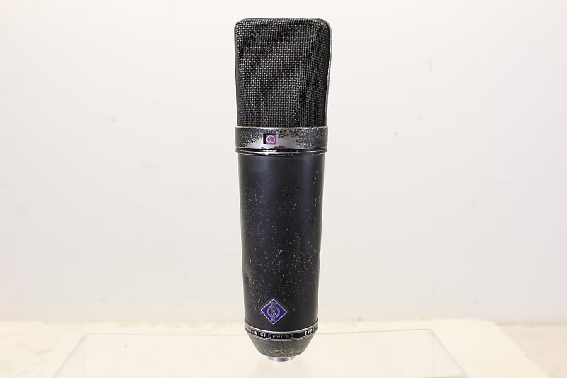 Neumann U87 P48 Large Diaphragm Multipatern Condenser | Reverb