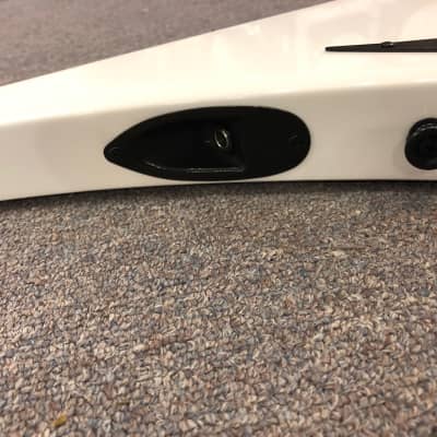 Jackson Randy Rhoads Flying V Prototype White | Reverb