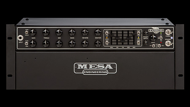 Mesa Boogie Express 5:25 Plus 2-Channel 25-Watt Rackmount | Reverb UK
