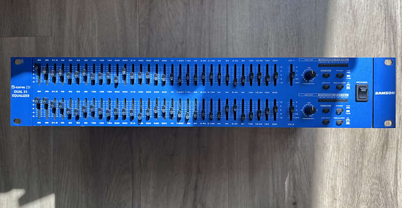 Samson S-Curve 231 Dual 31 Equalizer | Reverb