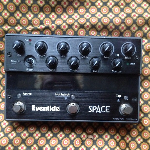 Eventide Space Reverb**USED | Reverb