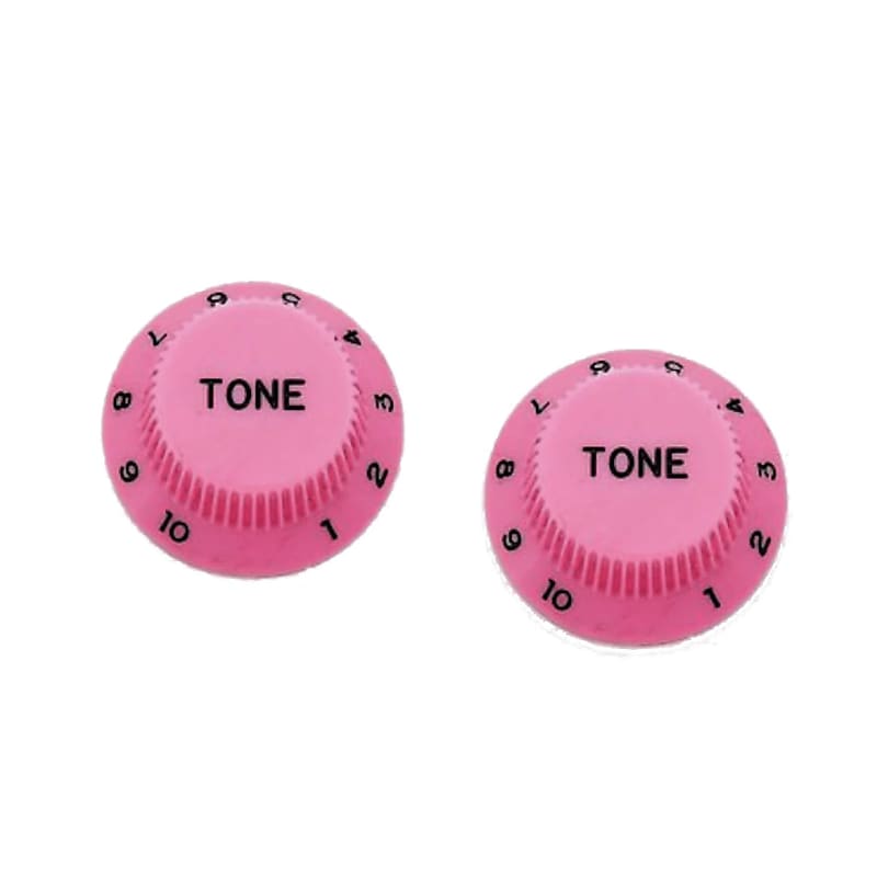 Allparts PK-0153-030 Set of 2 Plastic Tone Knobs for | Reverb