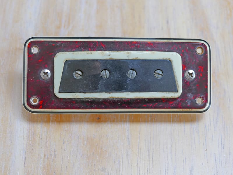 Rare Vintage 60's Japan Bass Pickup | Reverb