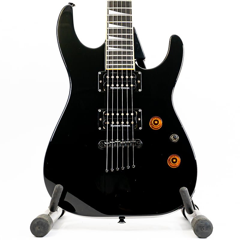 1990 Jackson Stars Soloist Hardtail Gloss Black w/ | Reverb