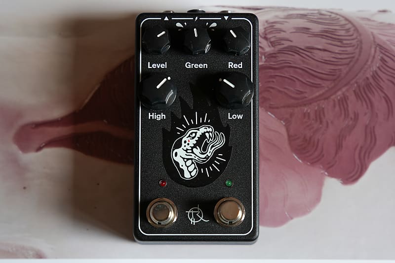 Snake eye fuzz Zap Machine V2 Limited Fuzz Stoner Drone | Reverb