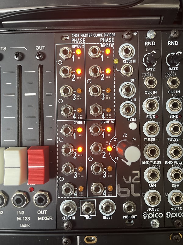 Blue Lantern CMOS Master Clock Divider 2017-Present | Reverb