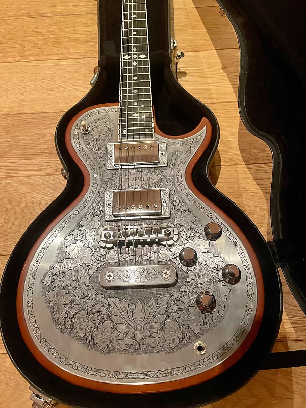 2011 Zemaitis AC Zemaitis Custom MF501-BL Custom Shop | Reverb