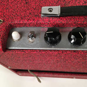 RARE Vintage 1964 Teisco 71R Reverb Champ 4w 6" Amplifier - | Reverb