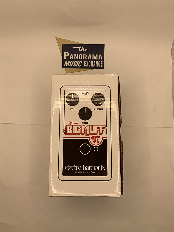 Electro-Harmonix Nano Big Muff *Box Only* | Reverb