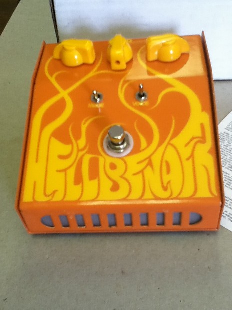 Deep Trip Hellbender Orange | Reverb