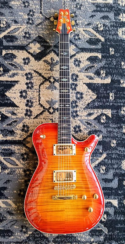 GMP Roxie Deluxe 2005 - Flame Maple | Reverb