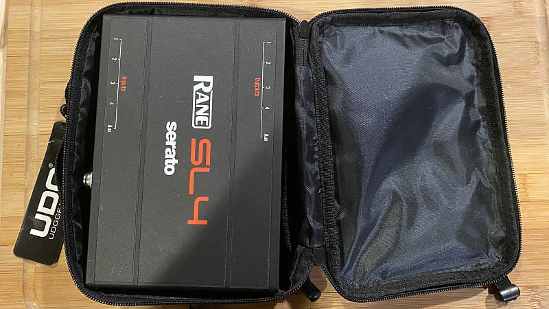 Serato Rane SL4 Box DJ Interface | Reverb