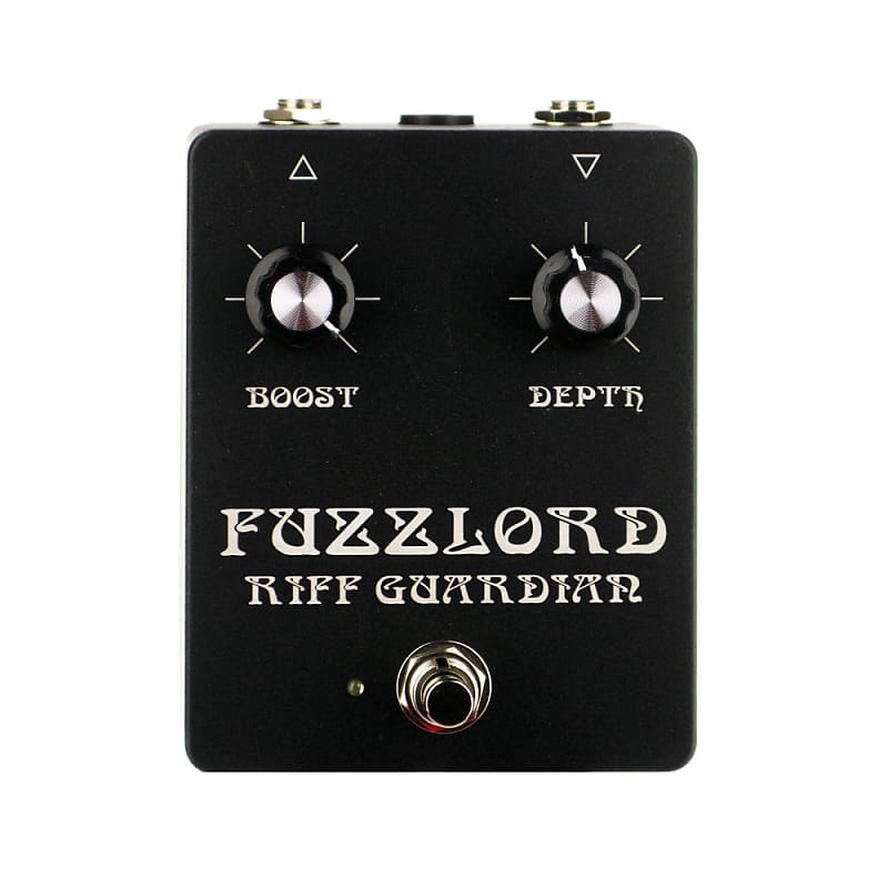 Mint Fuzzlord Effects Riff Guardian Fuzz | Reverb