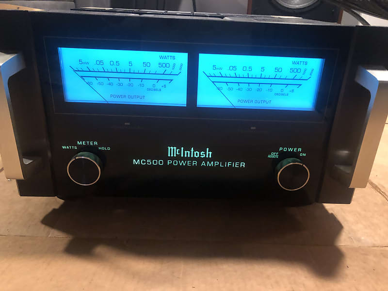 Used Mcintosh MC500 Monoblock power amplifiers for Sale | HifiShark.com