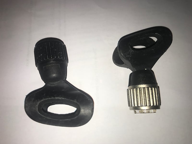 Beyerdynamic M160 microphone clip unknown - Black / Silver | Reverb