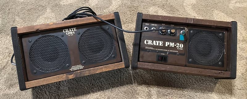 Crate PM-20 with UPM-1 | Reverb