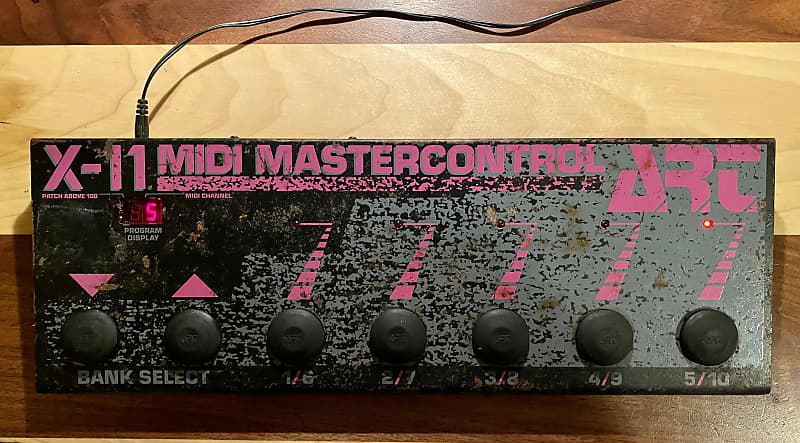 ART X-11 MIDI Master Control | Reverb