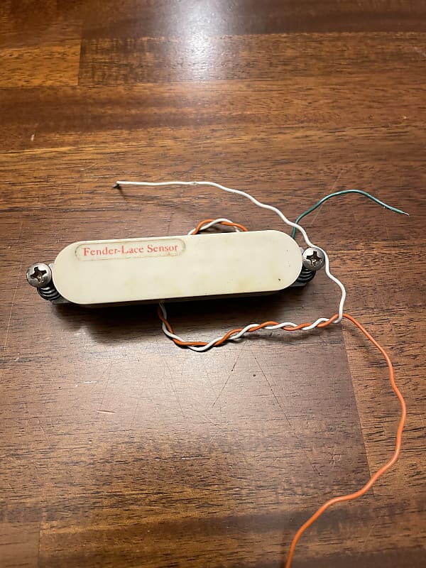 Fender Lace sensor red Stratocaster bridge pickup | Reverb