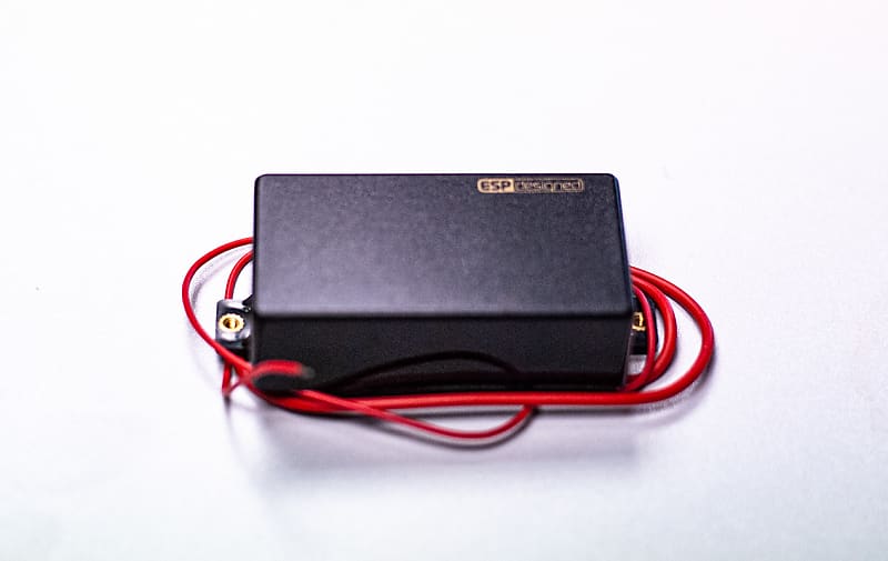ESP Designed - Active Neck Pickup - Black | Reverb UK