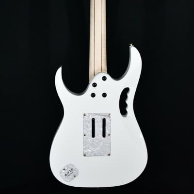 Ibanez JEM7VP-WH Steve Vai Signature White #838 | Reverb