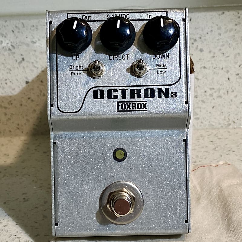 Foxrox Octron 3 Analog Octave Up and Down | Reverb UK