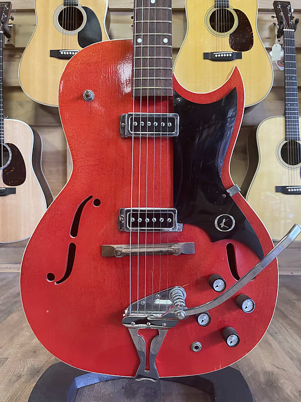 Vintage Kay K572 Speed Demon electric guitar | Reverb