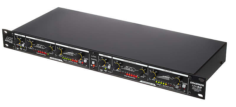 Drawmer MXPRO-30 Professional Channel Strip - 230 V | Reverb