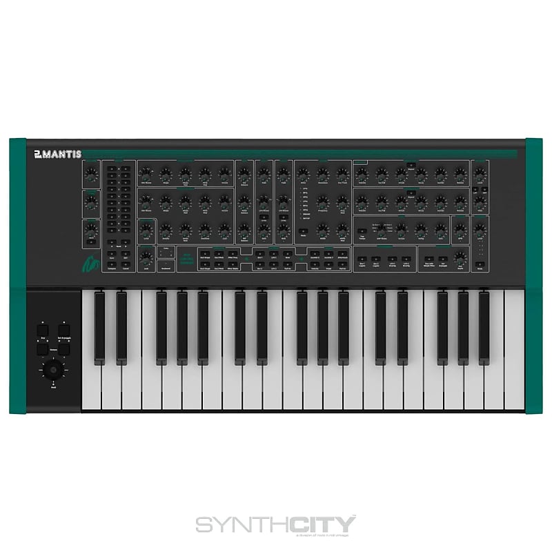 PWM Mantis 37-Key Duophonic Synthesizer | Reverb