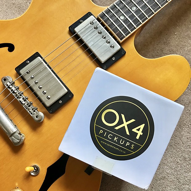 OX4 Pickups Gibson PAF 1959 Black Bobbin Low Wind VOS | Reverb Canada