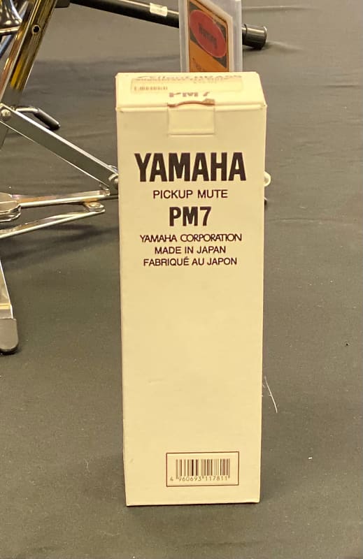 Yamaha PM-7 Black | Reverb