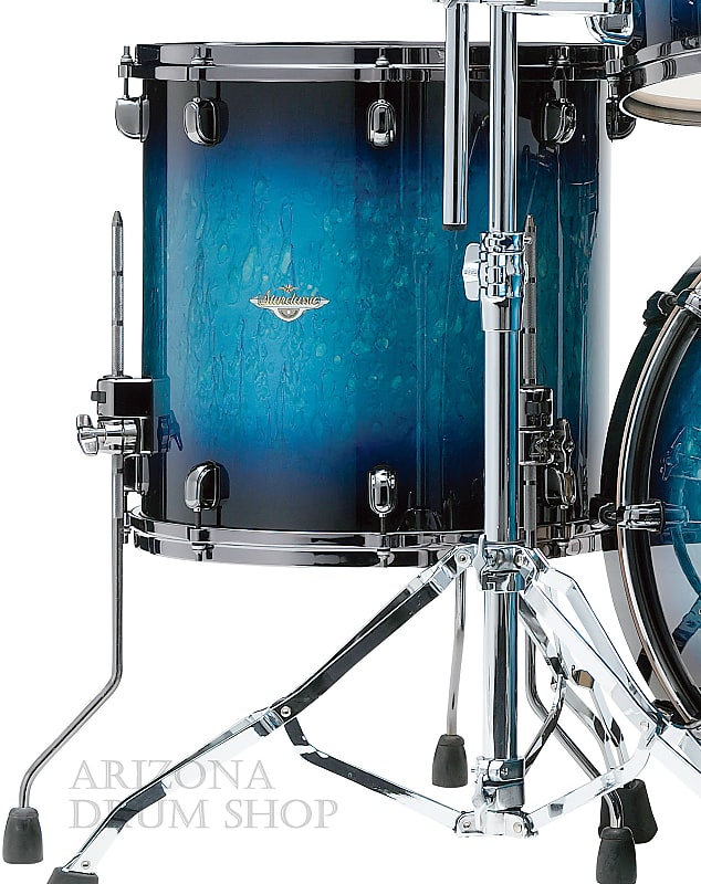 Tama Starclassic Maple 18 x 16 Floor Tom, Molten Electric | Reverb