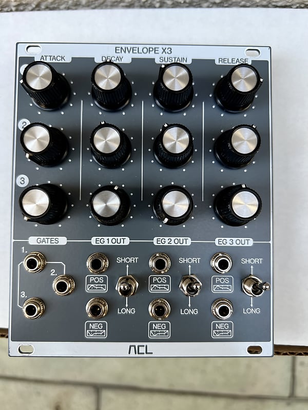 ACL Envelope X3 Triple ADSR | Reverb