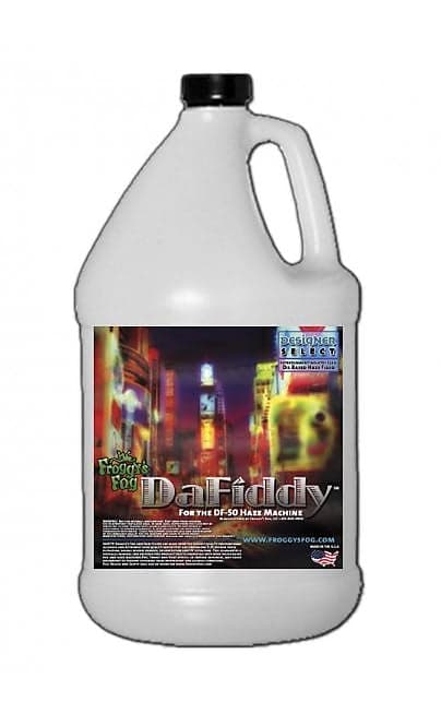 Froggy's Fog DS-DF-1 Oil or Non-Oil-based Haze Fluid for | Reverb
