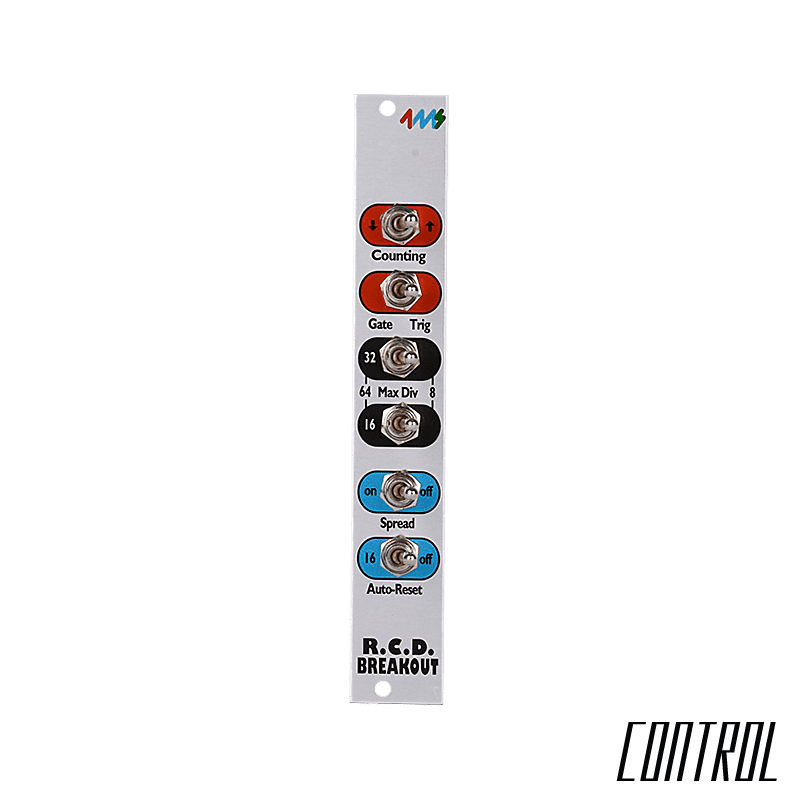 4ms RCD Breakout | Reverb