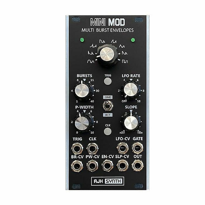 AJH Synth MiniMod Multi Burst Envelopes Advanced Burst | Reverb