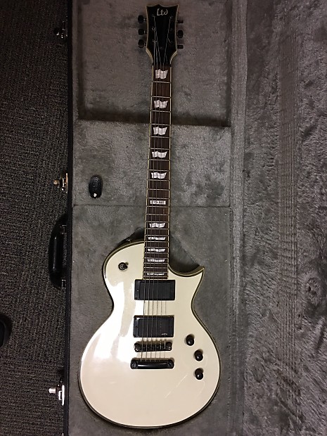 ESP EC-401 2015 white | Reverb