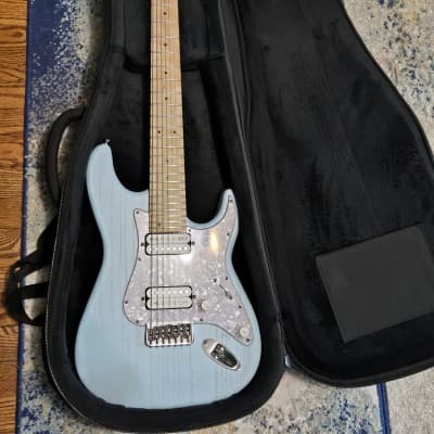 Kiesel Delos 7, All Original, Stainless Frets | Reverb